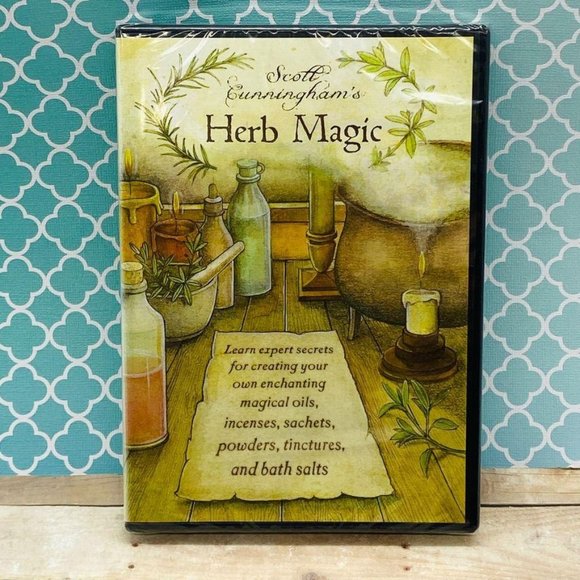 New Age | Other | Scott Cunninghams Herb Magic By Scott Cunningham ...